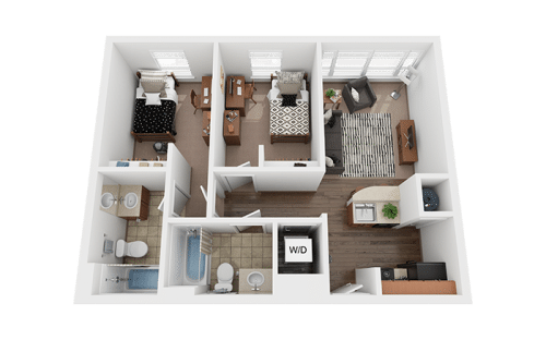 Floor Plans | Valentine Commons