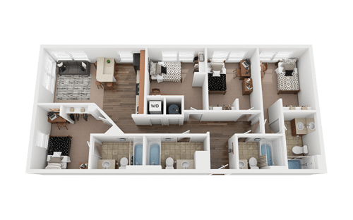 The Gaston Platinum | Valentine Commons